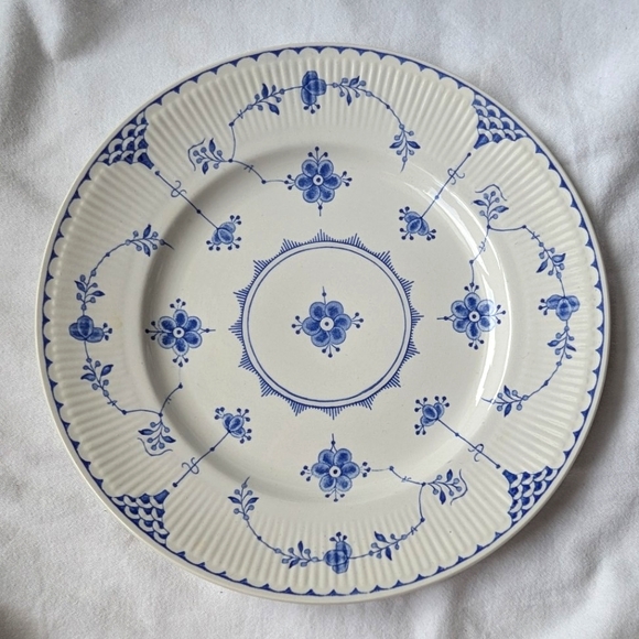 Furnivals | Dining | Vintage Furnivals England Denmark Blue Dinner ...